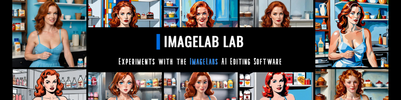 ImageLab Lab | AI Art Experiments and Tutorials
